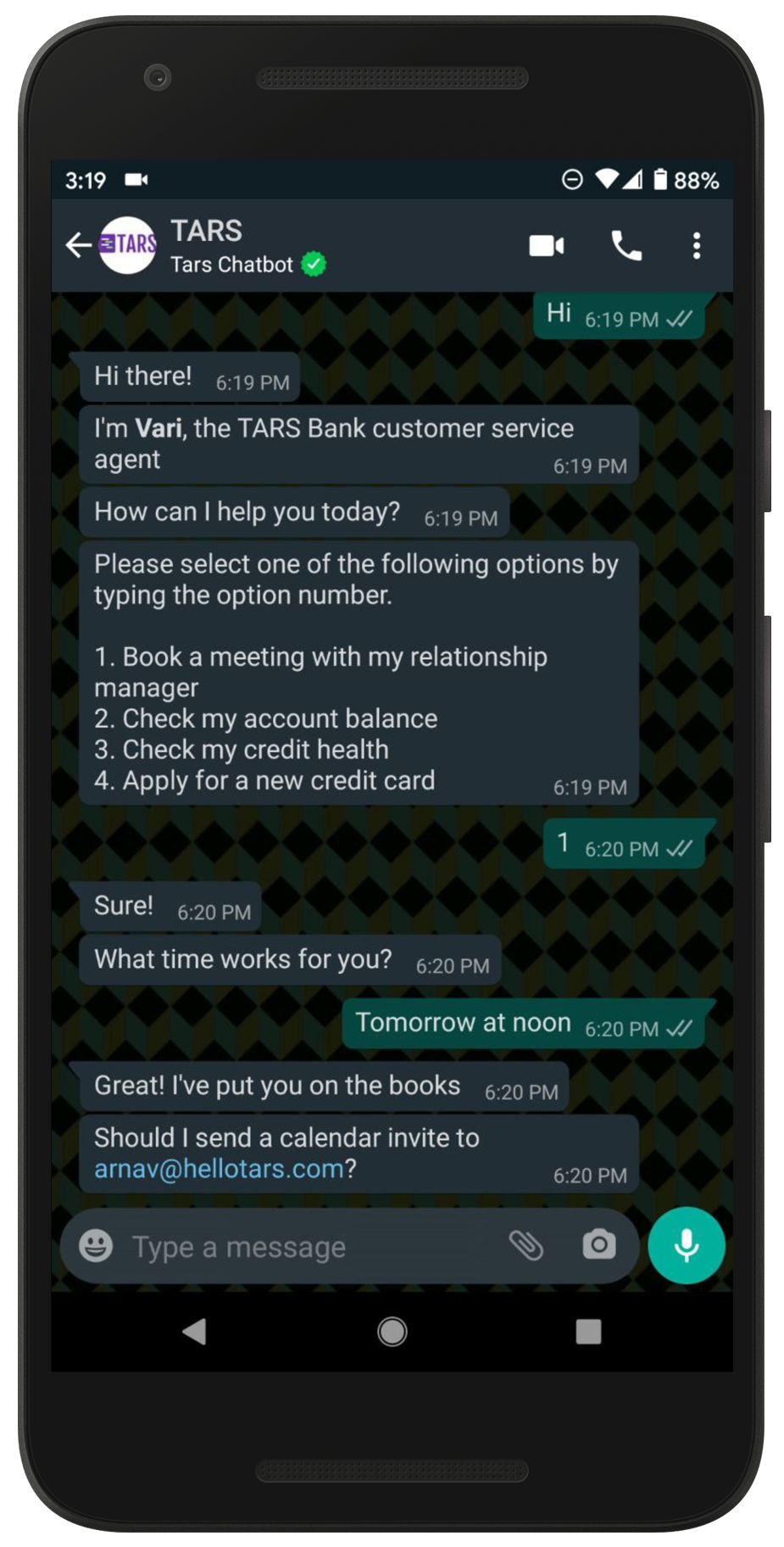 Why Your Business Needs To Be On WhatsApp - Tars Blog