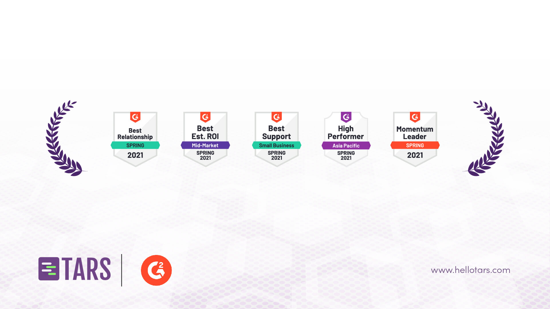 G2 Recognizes Tars as a Leader for Chatbot Platform and Conversational ...