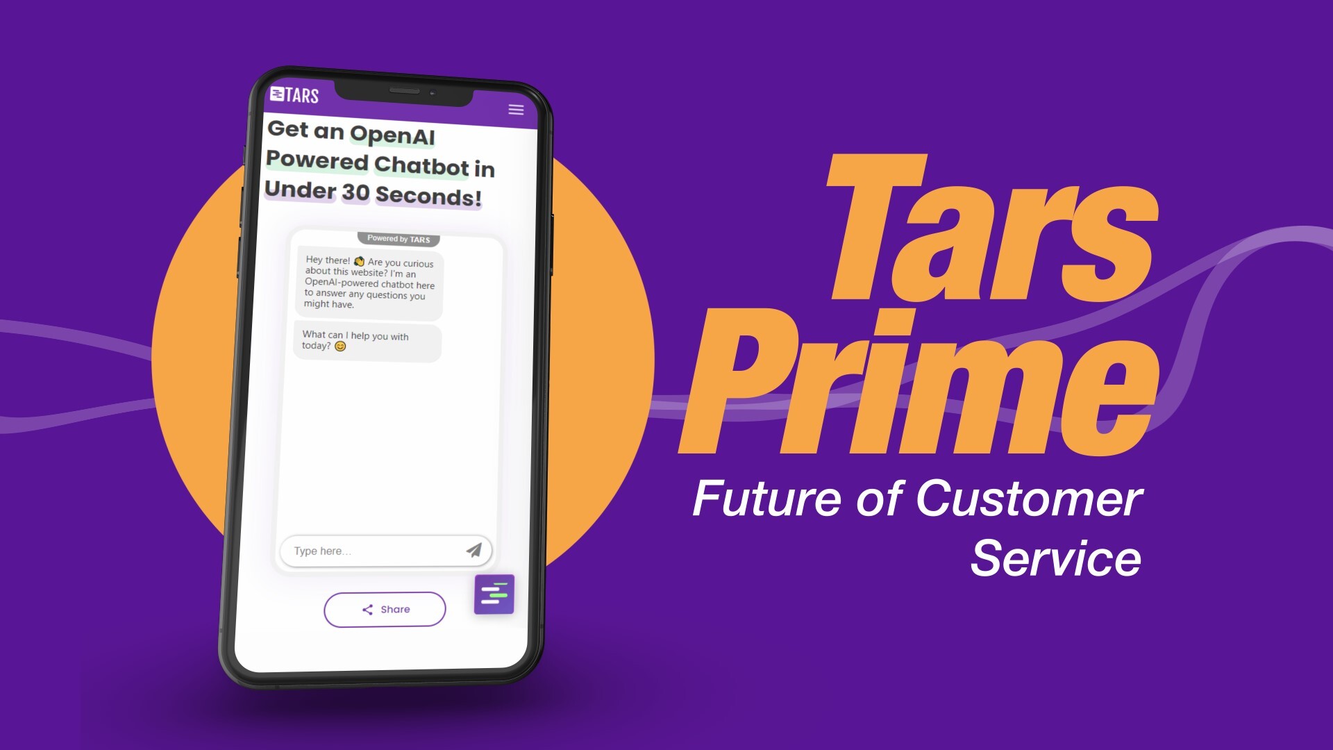 Introducing Tars Prime: Build Your Own ChatGPT-Powered AI Chatbot within Seconds - Tars Blog