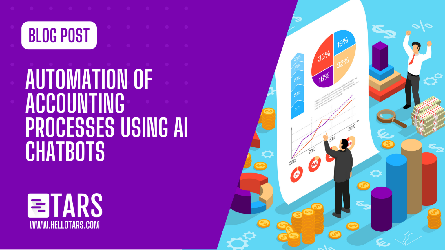 Automation of Accounting Processes Using AI Chatbots - Tars Blog