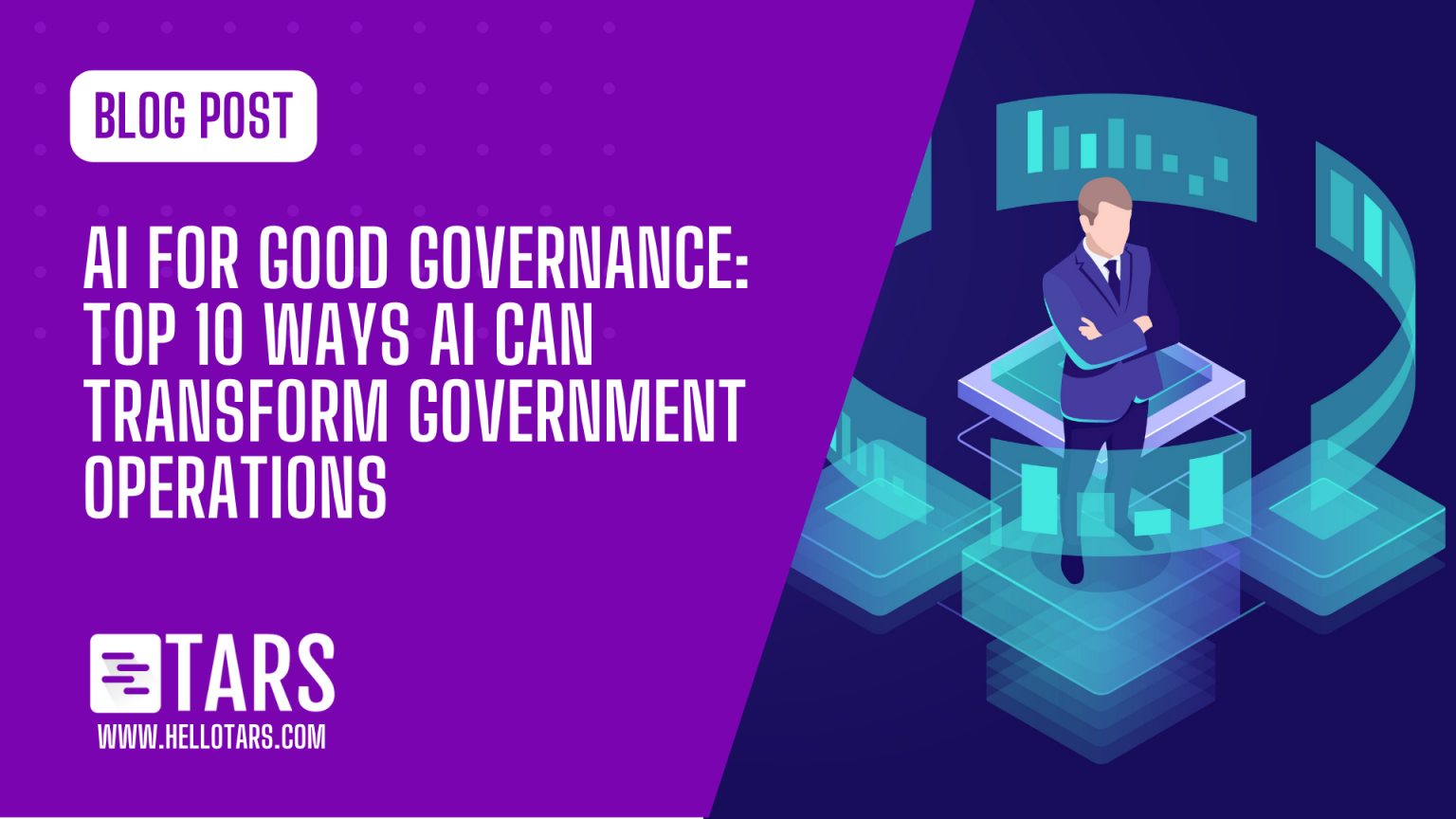 AI for Good Governance: Top 10 Ways AI Can Transform Government ...