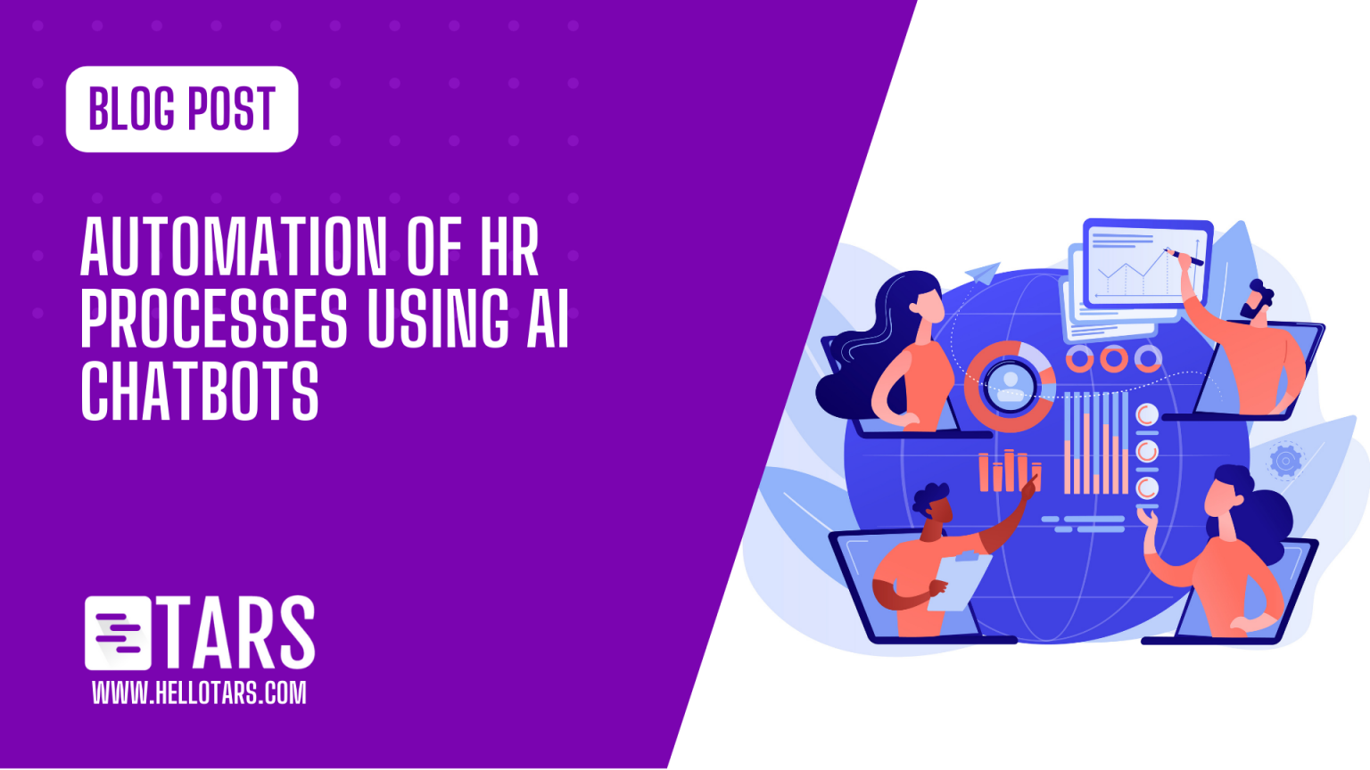 Automation of HR Processes Using AI Chatbots - Tars Blog