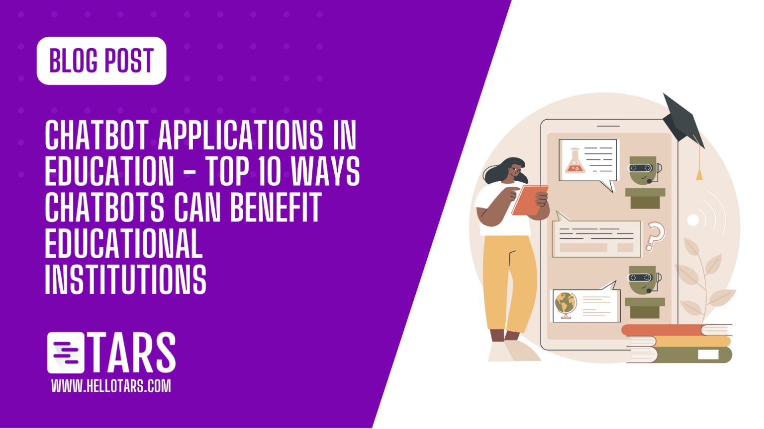 Chatbot Applications in Education - Top 10 Ways Chatbots Can Benefit ...