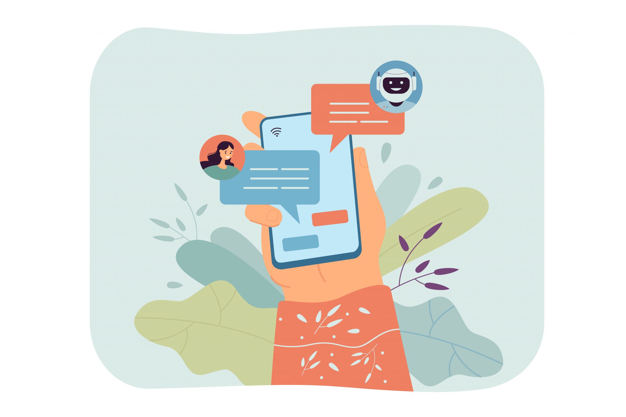 What are Chatbots in Text Messages? Top 10 Applications of SMS Chatbots - Tars Blog