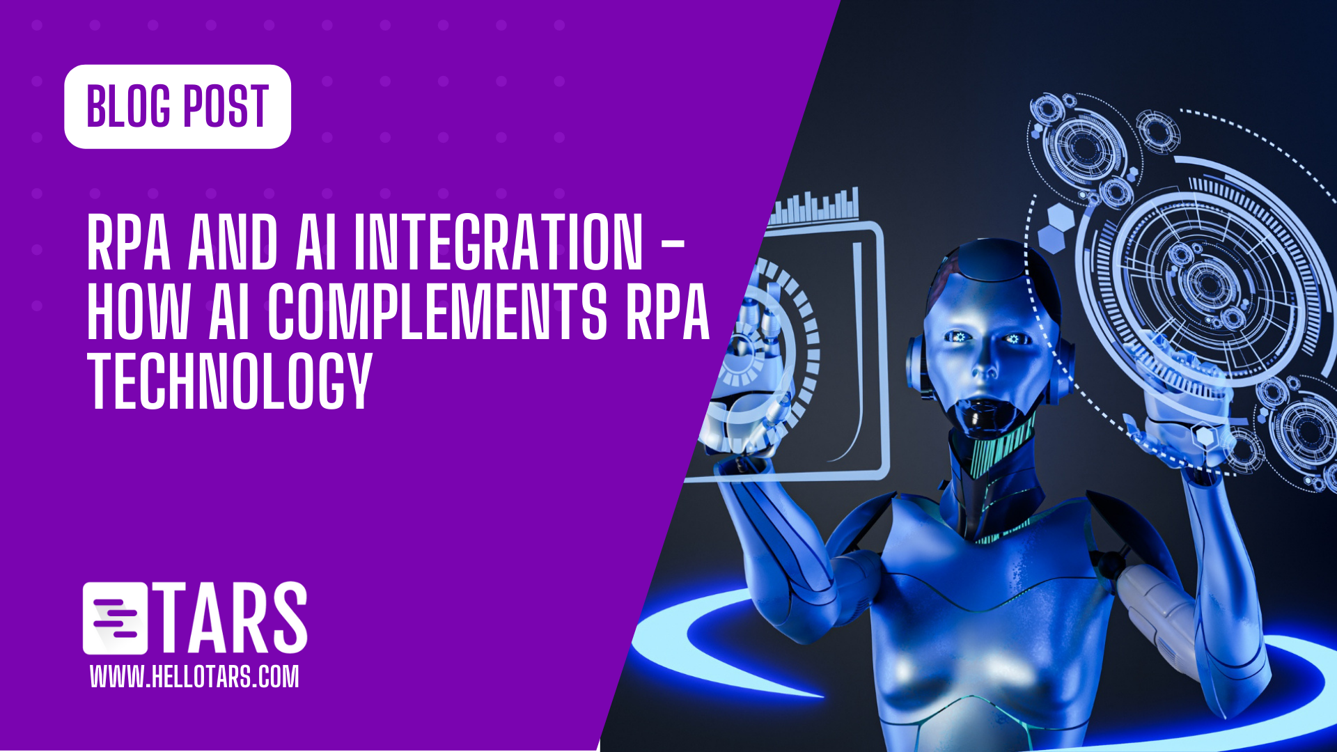 RPA and AI Integration - How AI Complements RPA Technology - Tars Blog