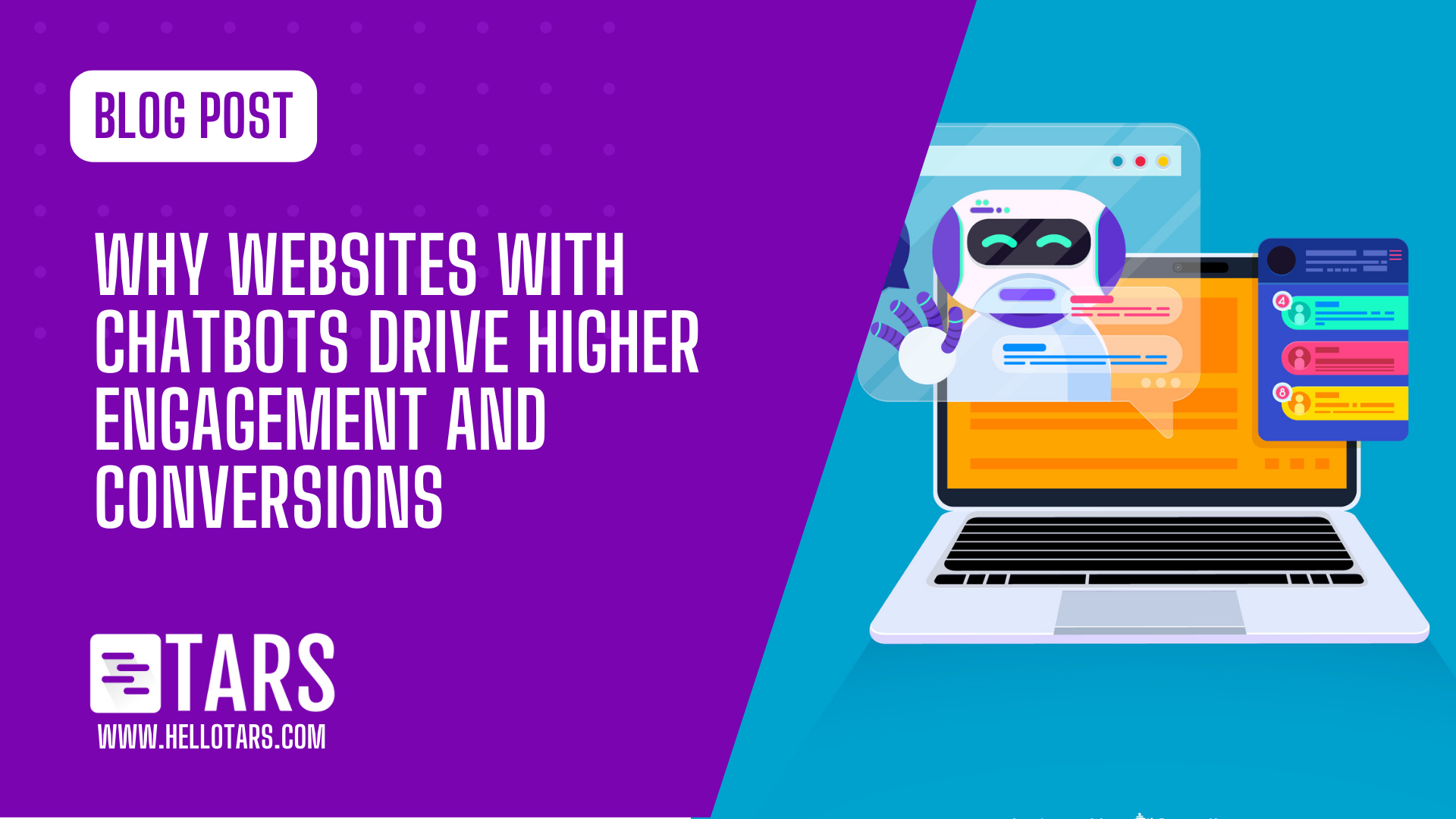 Why Websites with Chatbots Drive Higher Engagement and Conversions ...