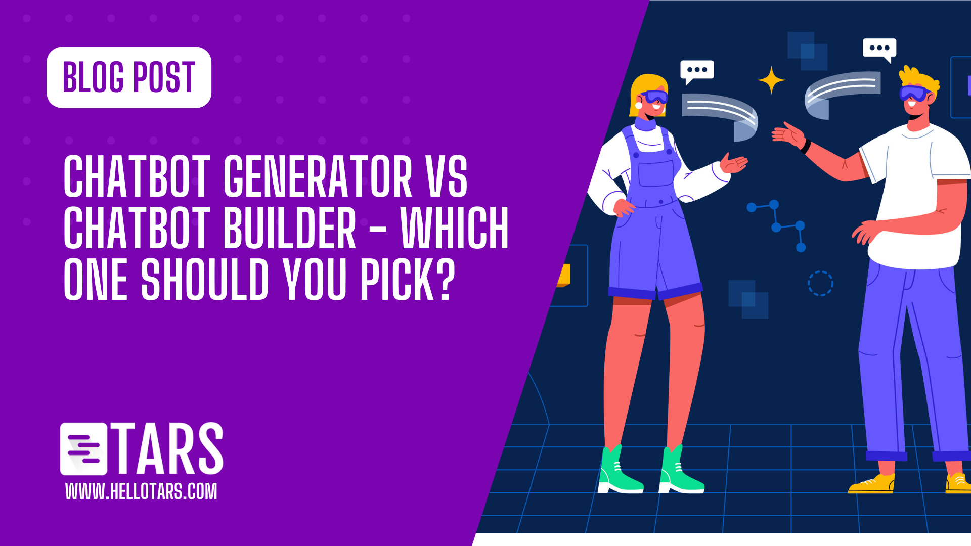 Chatbot Generator vs Chatbot Builder - Which One Should You Pick ...