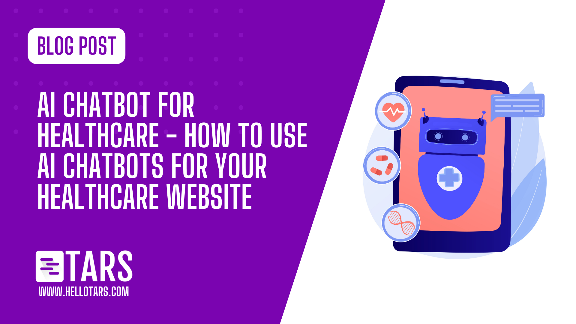 AI Chatbot for Healthcare - How to Use AI Chatbots for Your Healthcare ...