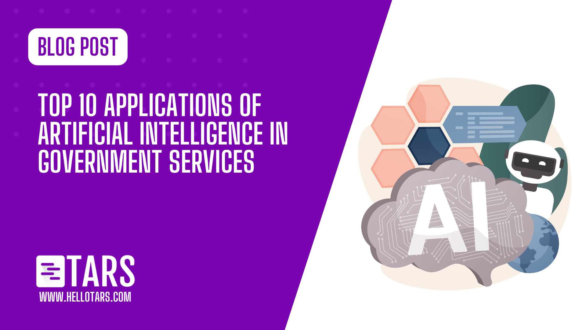 Top 10 Applications of Artificial Intelligence in Government Services - Tars Blog