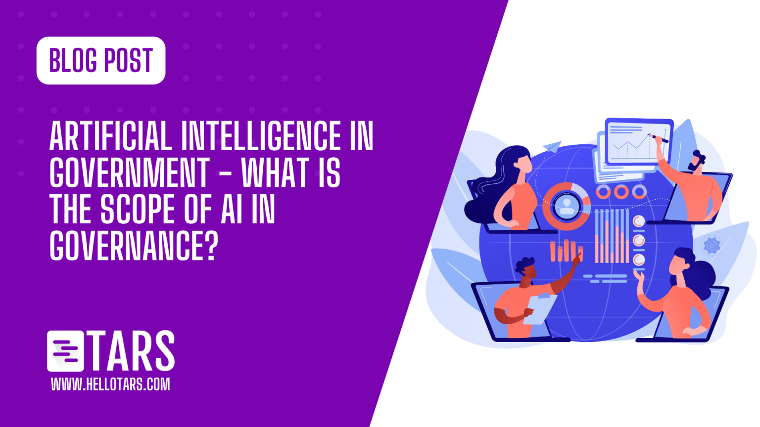 Artificial Intelligence in Government - What is the Scope of AI in Governance? - Tars Blog
