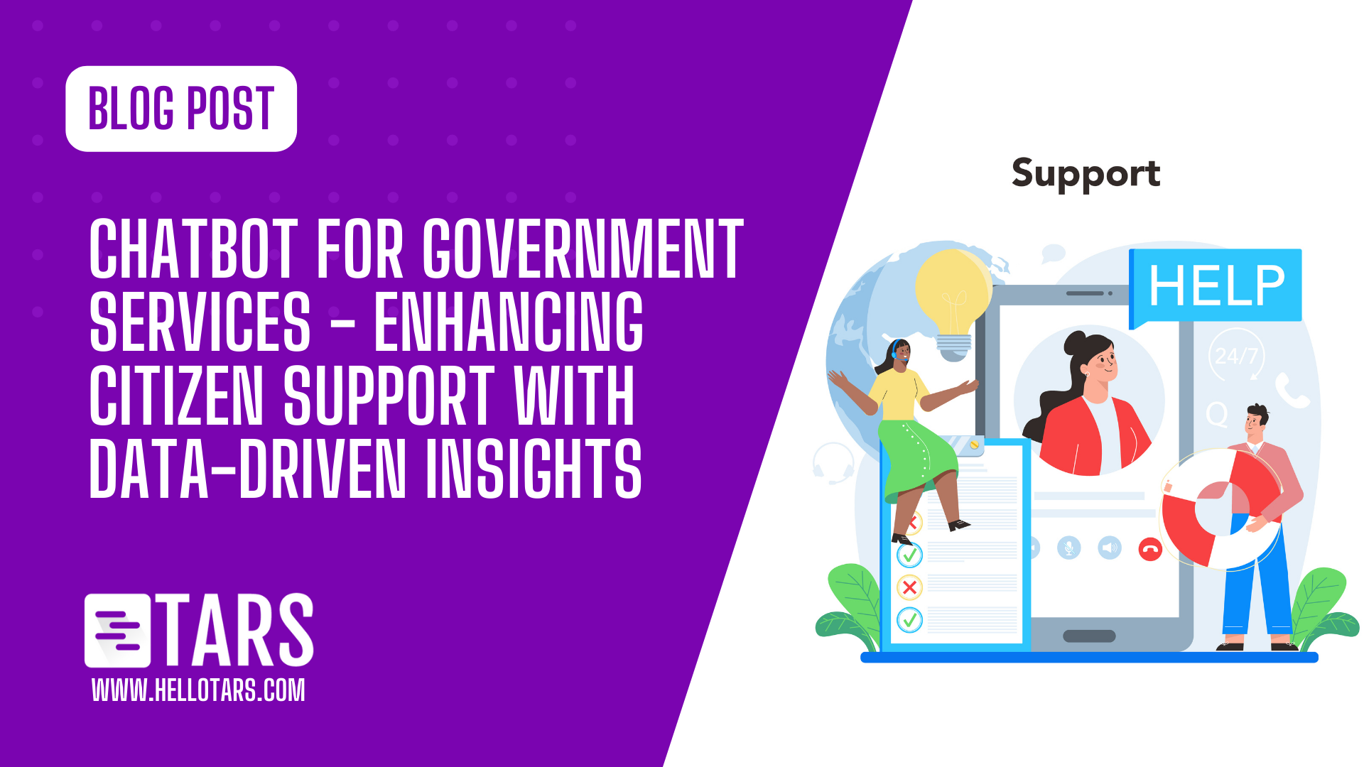 Chatbot for Government Services - Enhancing Citizen Support with Data ...