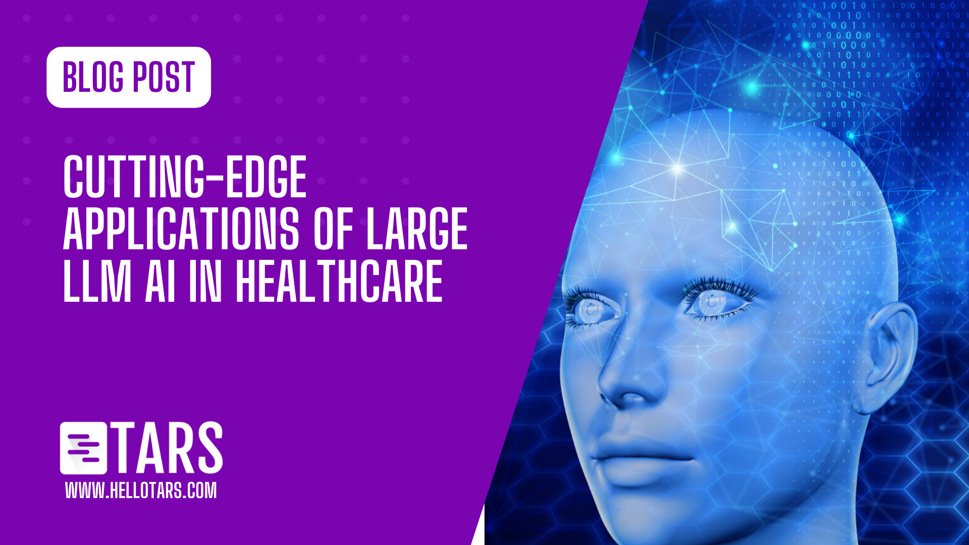 Cutting-Edge Applications of Large LLM AI in Healthcare - Tars Blog