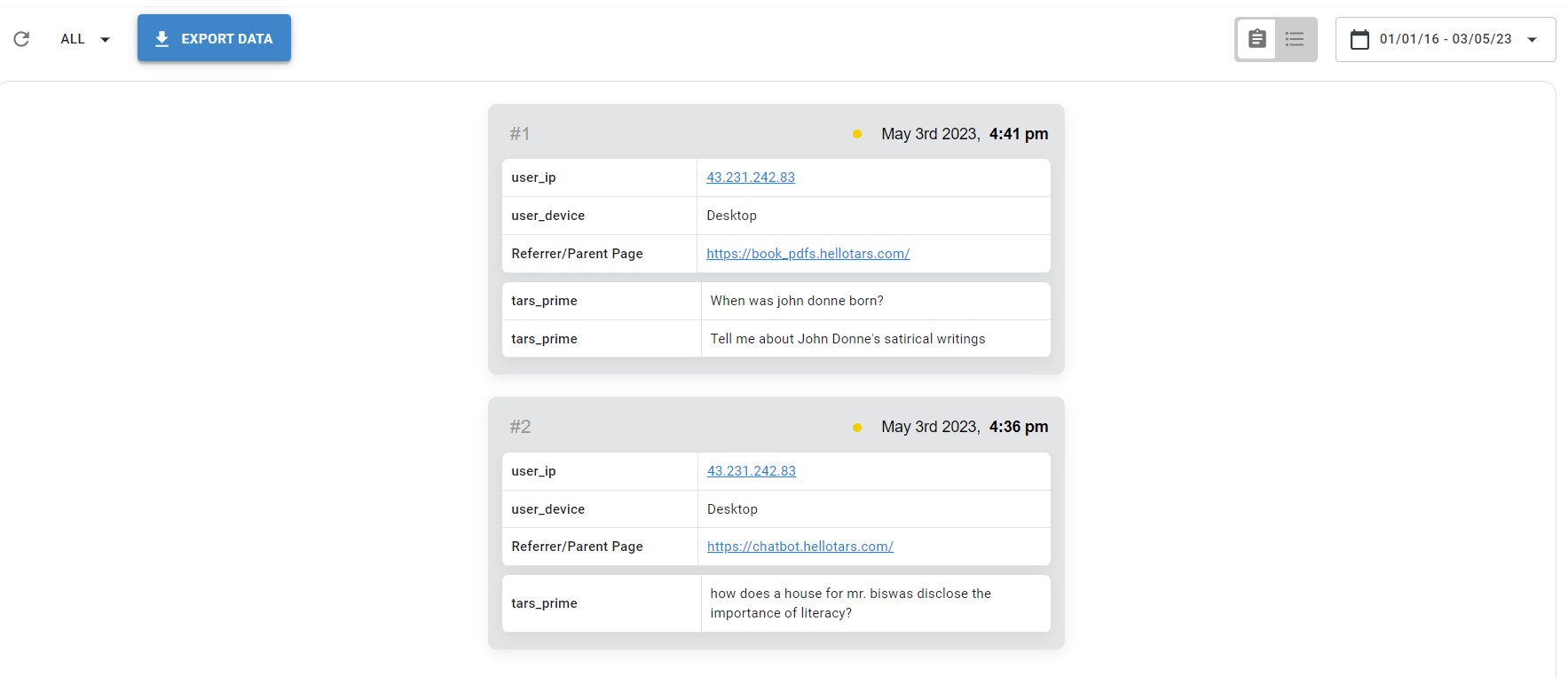 Introducing Tars Prime: Build Your Own ChatGPT-Powered AI Chatbot within Seconds - Tars Blog