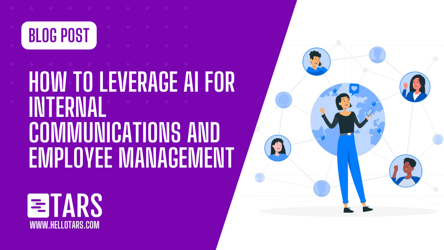 AI for Internal Communications and Employee Management - Tars Blog