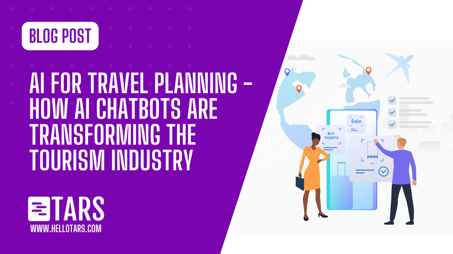 AI for Travel Planning - How AI Chatbots are Transforming the Tourism ...