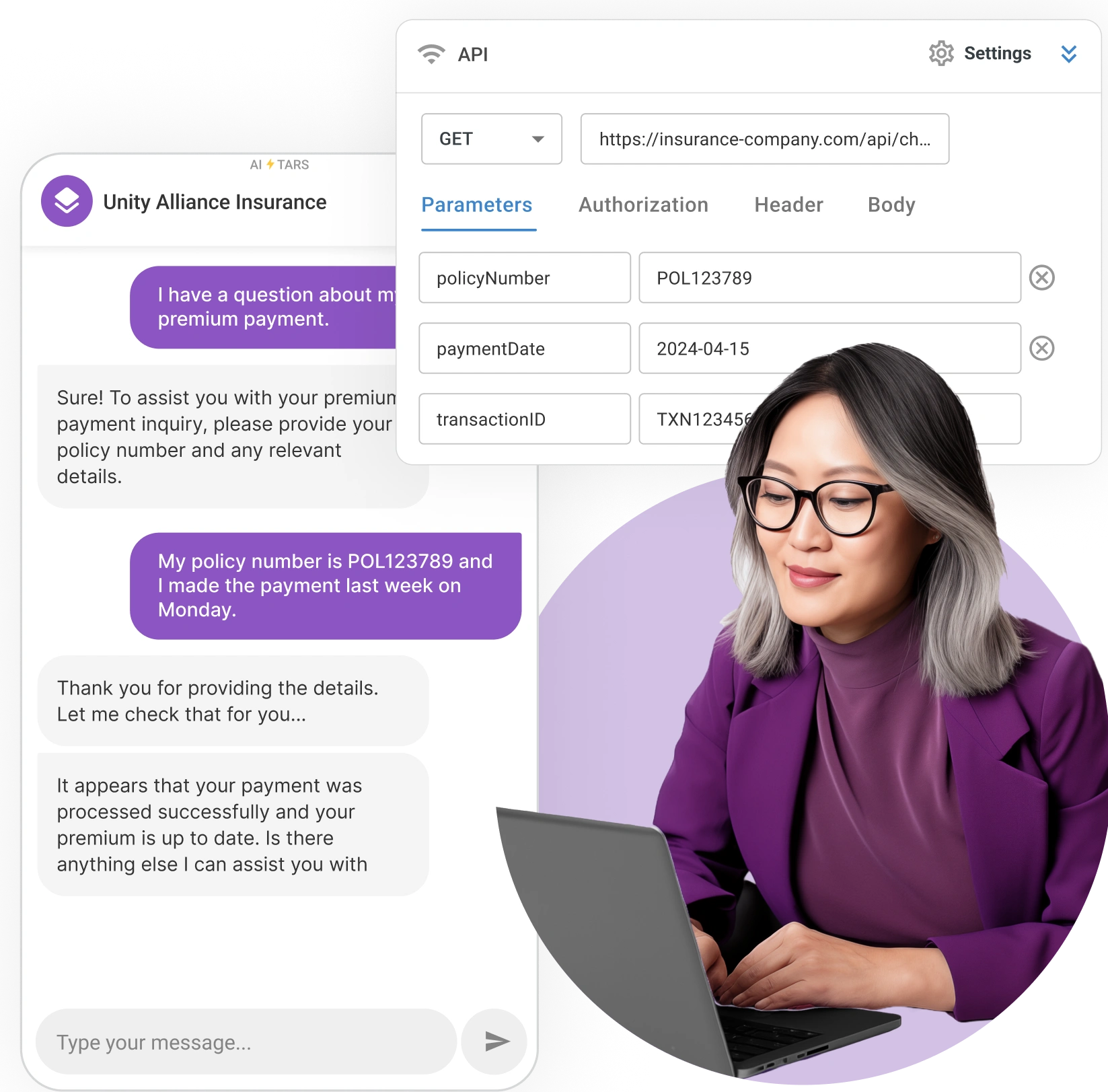 How to Use a Chatbot to Query Database via APIs - Tars Blog
