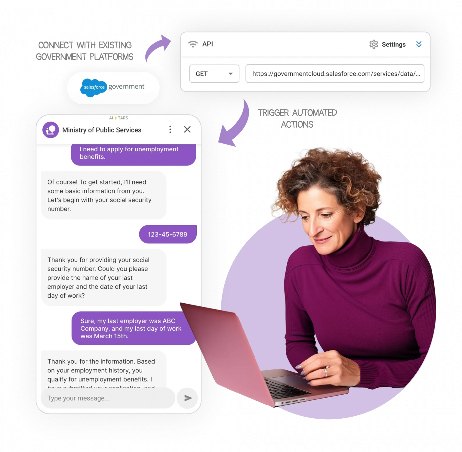 How to Use a Chatbot to Query Database via APIs - Tars Blog