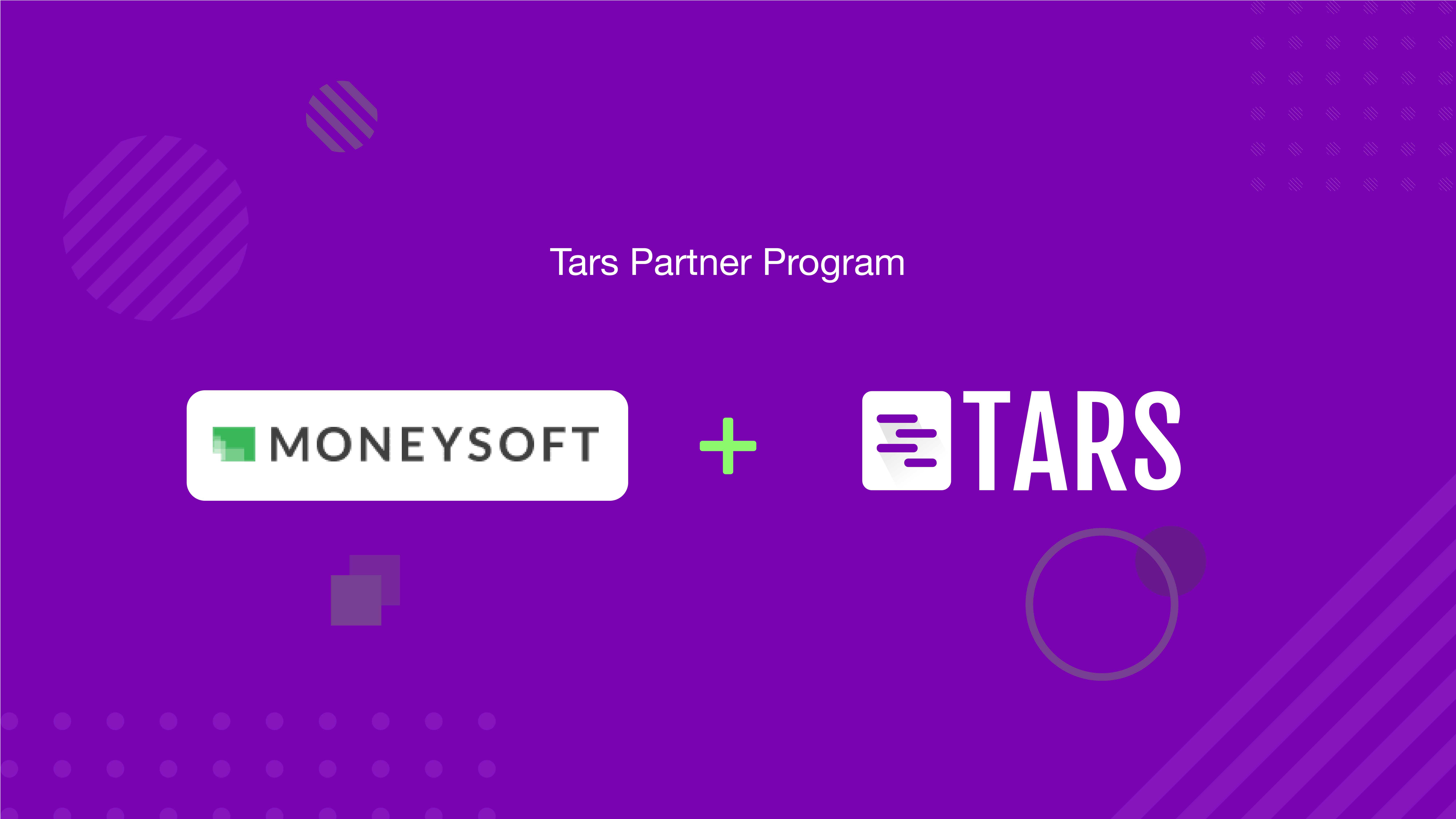 TARS Partner - Moneysoft