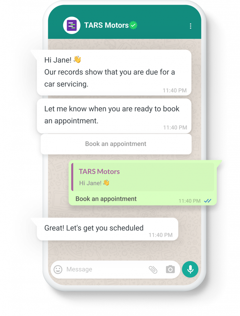 Unlock the power of WhatsApp Marketing for Automotive